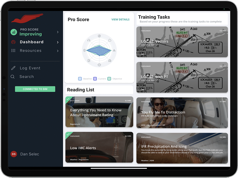 Redbird Pro Receives FLYING Editor's Choice Award | Halldale Group